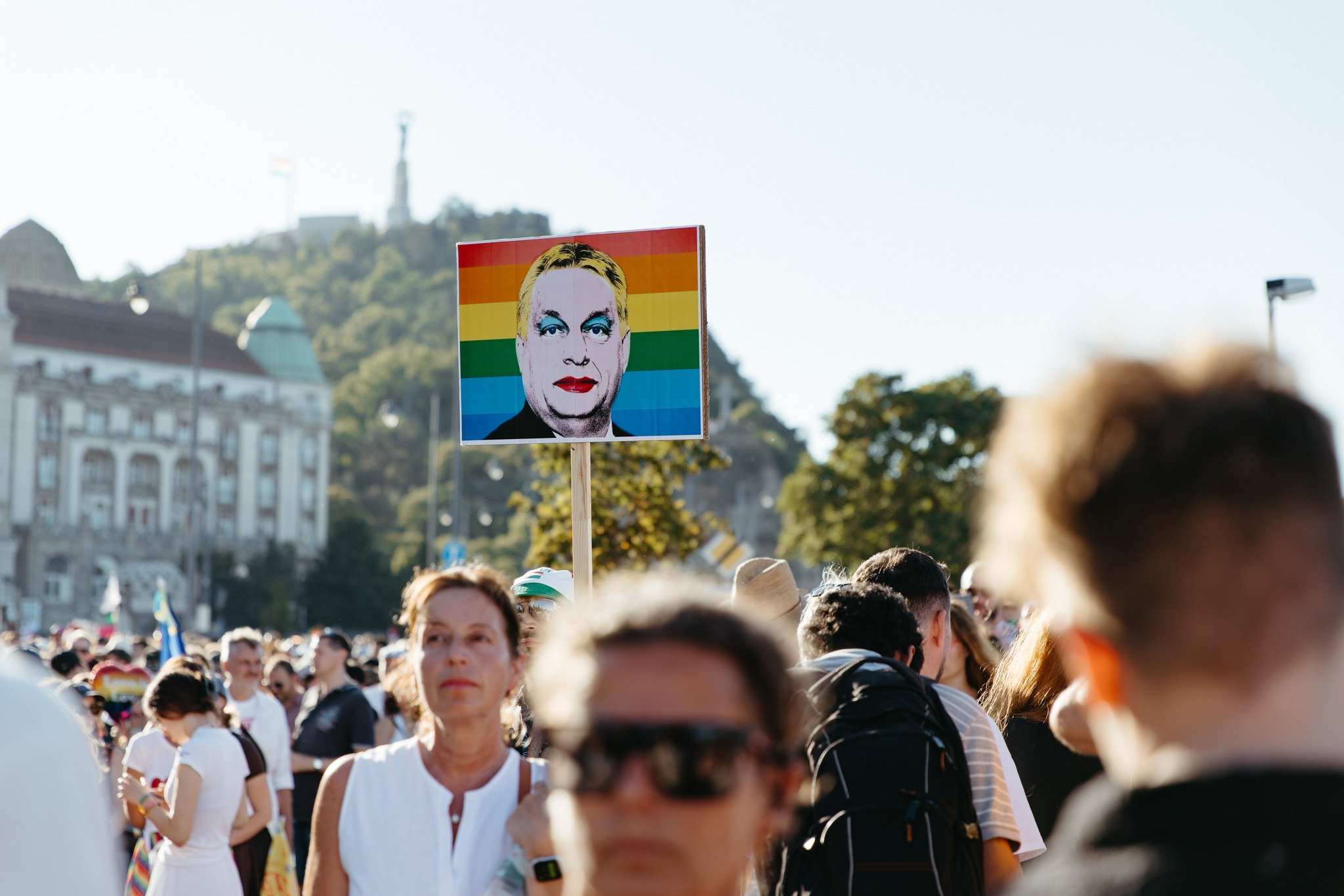 Maďarská polícia tvrdí, že nemá dôvod zakázať pochod Budapest Pride ...